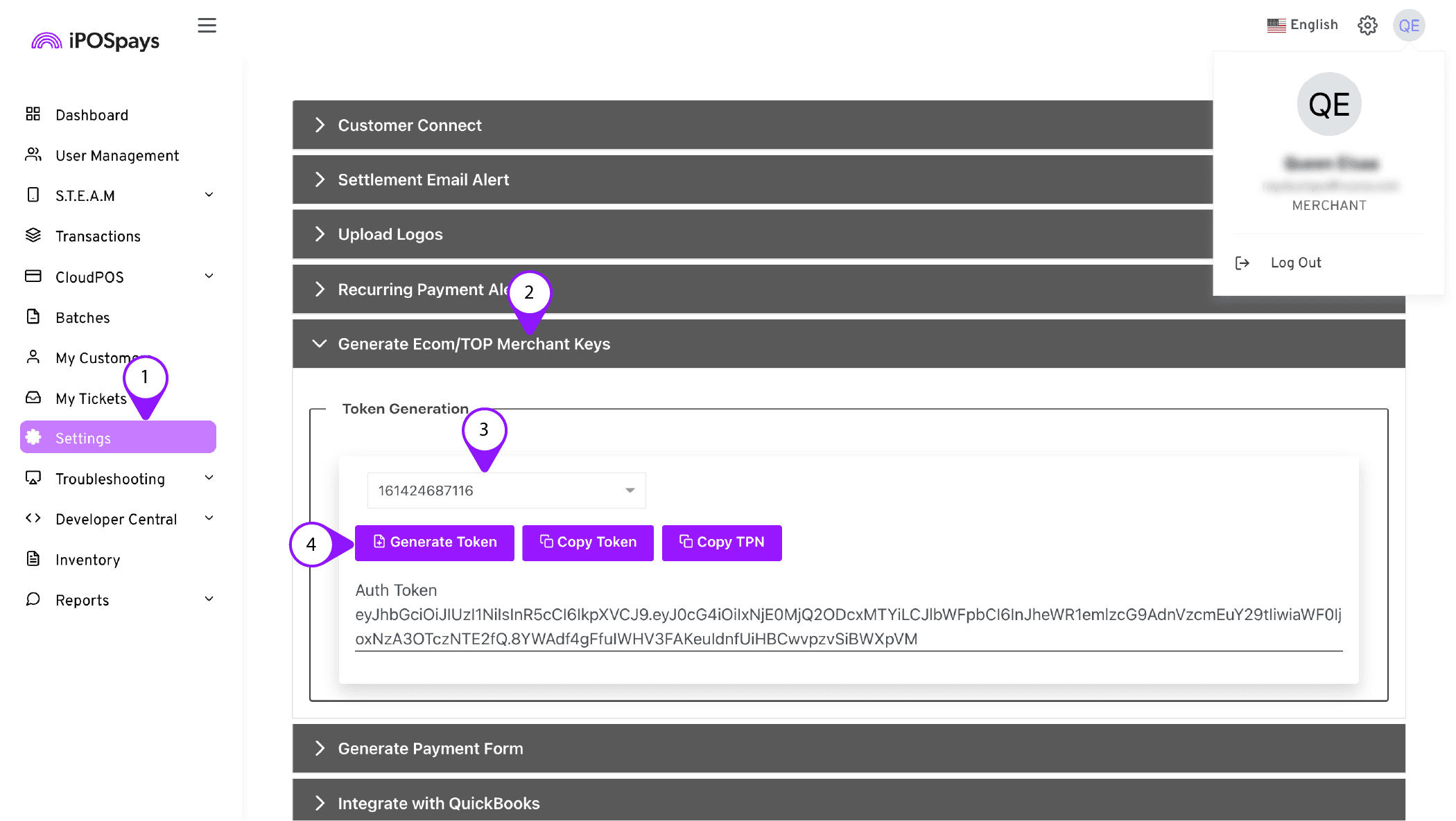 Hosted Payment Page API | iPOSpays Developer central